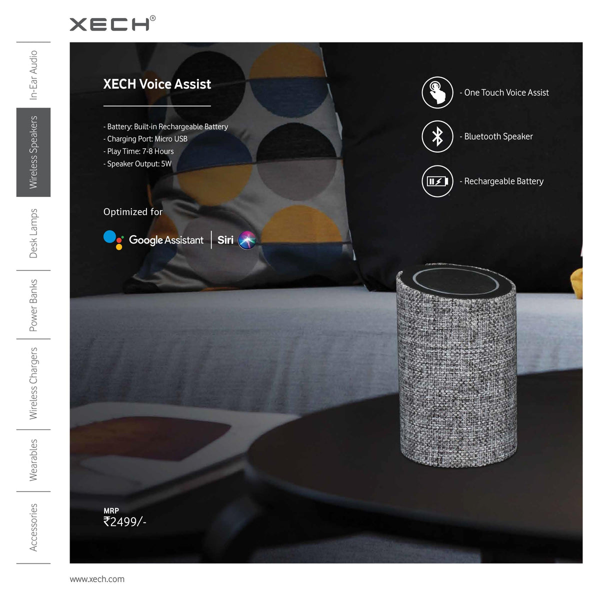 Xech Voice Assist – Marsh Clothing