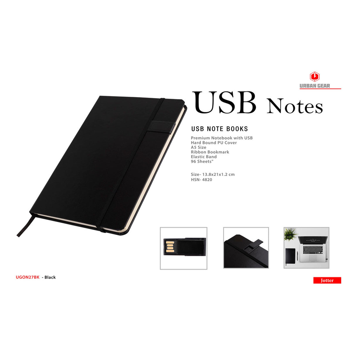 USB Note Books – Marsh Clothing