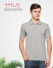 Pikmee Titlis Performance Polo T-Shirts - 230GSM – Marsh Clothing