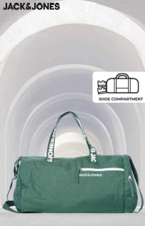 Jack & Jone Knud Duffle Bag – Marsh Clothing