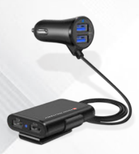 Swiss Military 4 Port Car Extension USB Charger ( UAM16 ) – Marsh Clothing