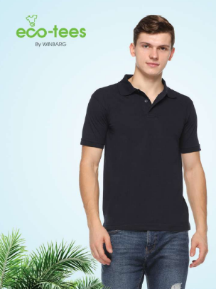 Pikmee Winbarg Eco-Tees Polo T-Shirts - 240GSM – Marsh Clothing