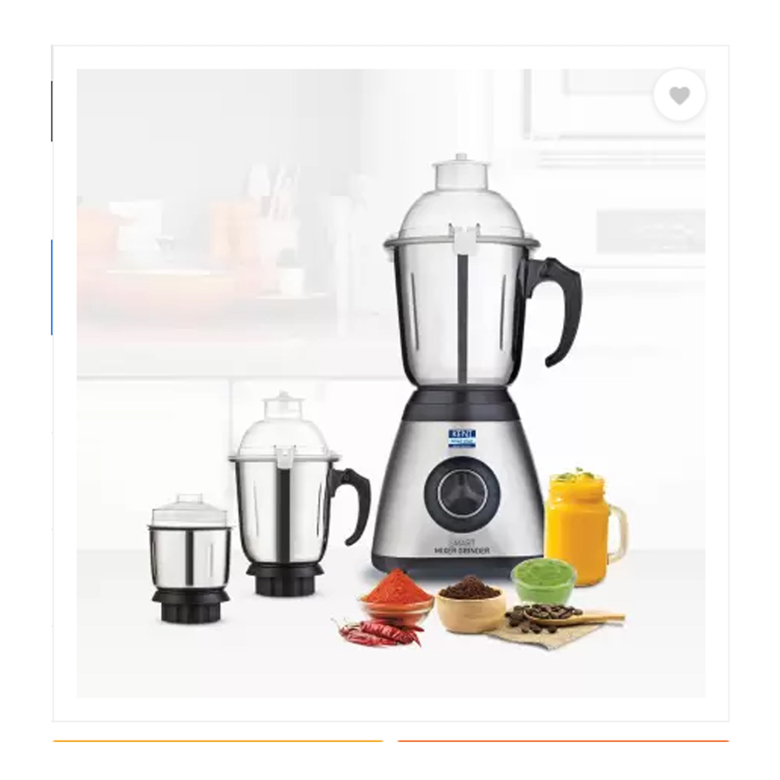 Kent super smart mixer grinder store