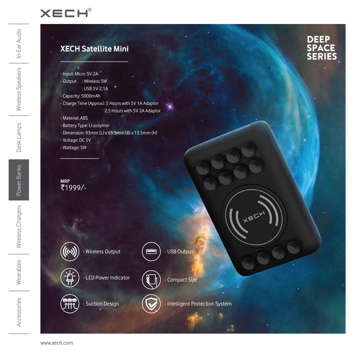 Xech Satellite MINI 5000 – Marsh Clothing