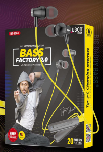 Ubon Wireless Neckband BT-5200 – Marsh Clothing