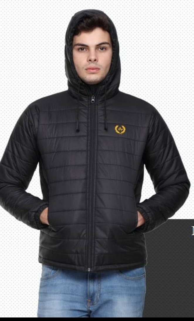 Arrow Men's Quilted & Hooded Jacket – Marsh Clothing