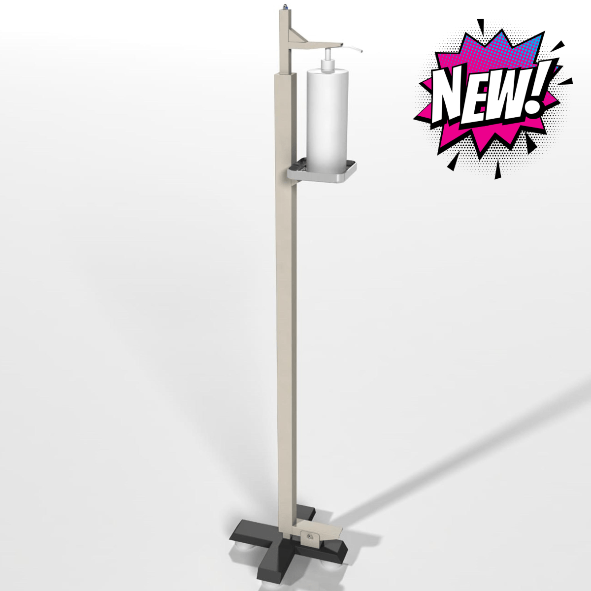 Dispenser - MS POWDR CTD PLUS TYPE BASE – Marsh Clothing