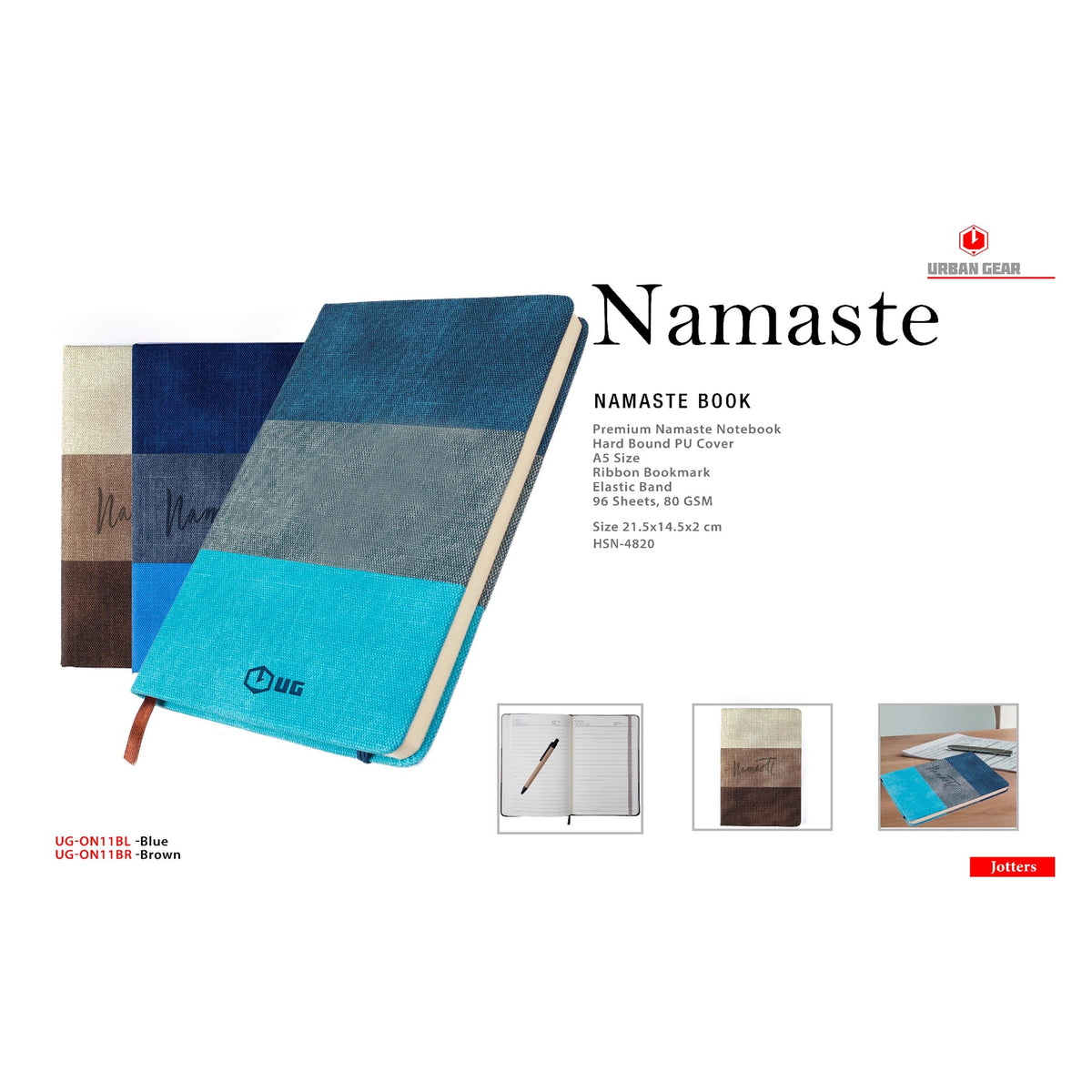 Namaste Note Books – Marsh Clothing
