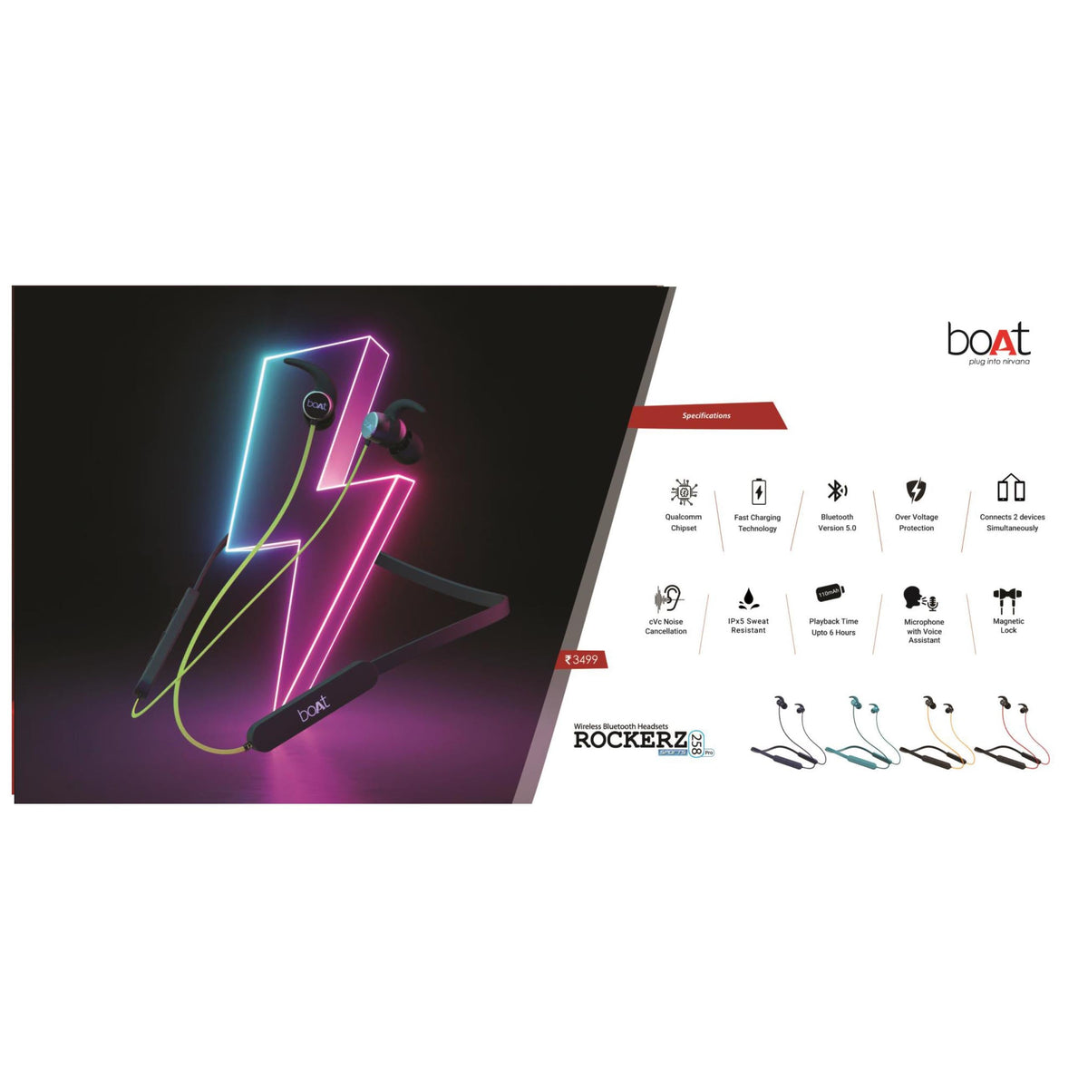 Boat Rockerz 258 Pro – Marsh Clothing