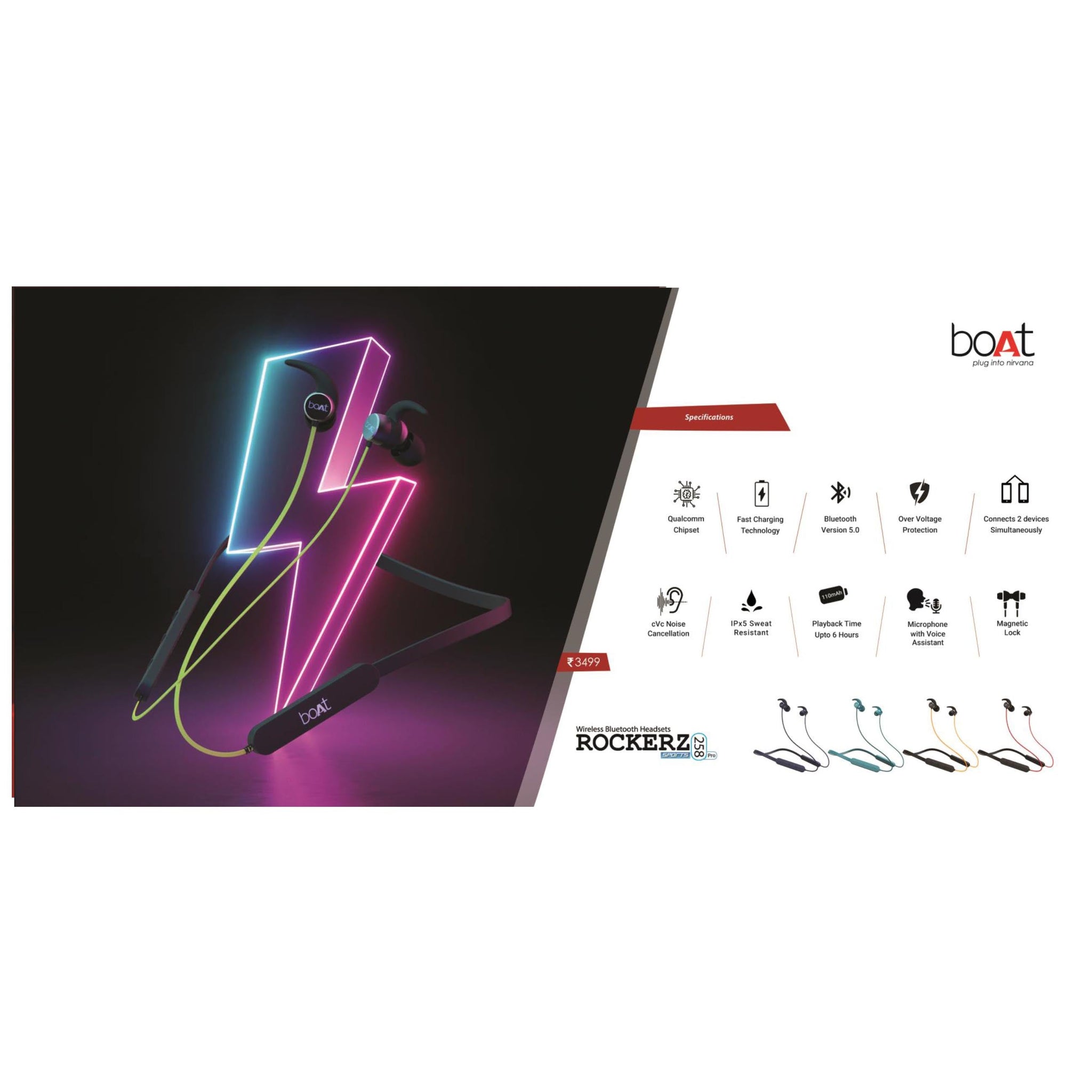 Boat Rockerz 258 Pro – Marsh Clothing