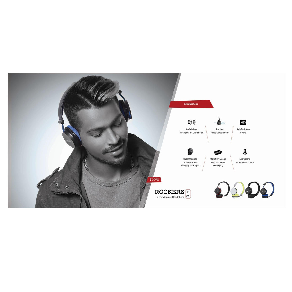 boAt Rockerz 410 – Marsh Clothing