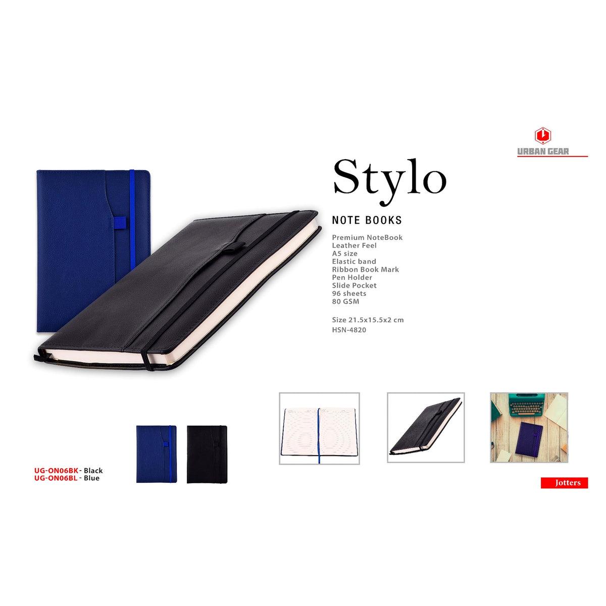 Stylo Note Books – Marsh Clothing